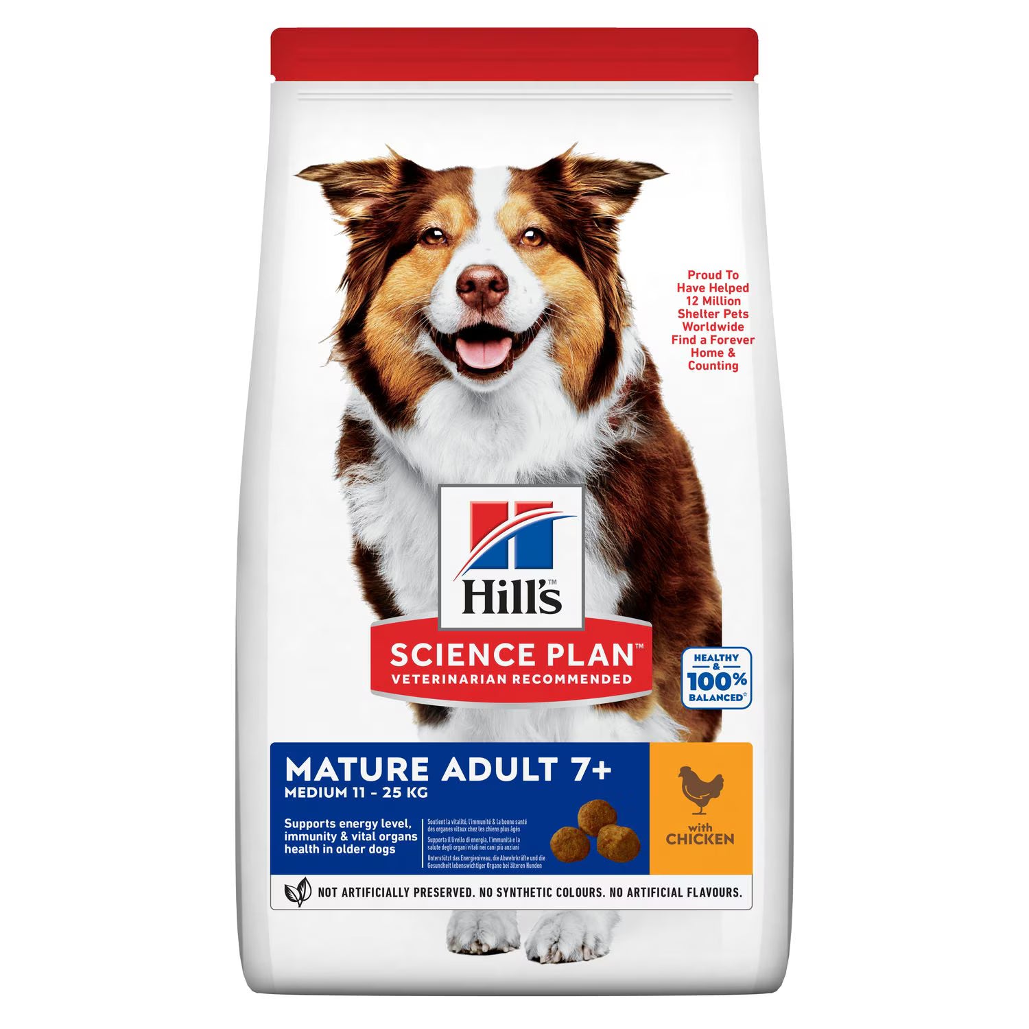 Hill's Science Plan Medium Mature Adult Dog Food – Chicken – Eldo Elite ...