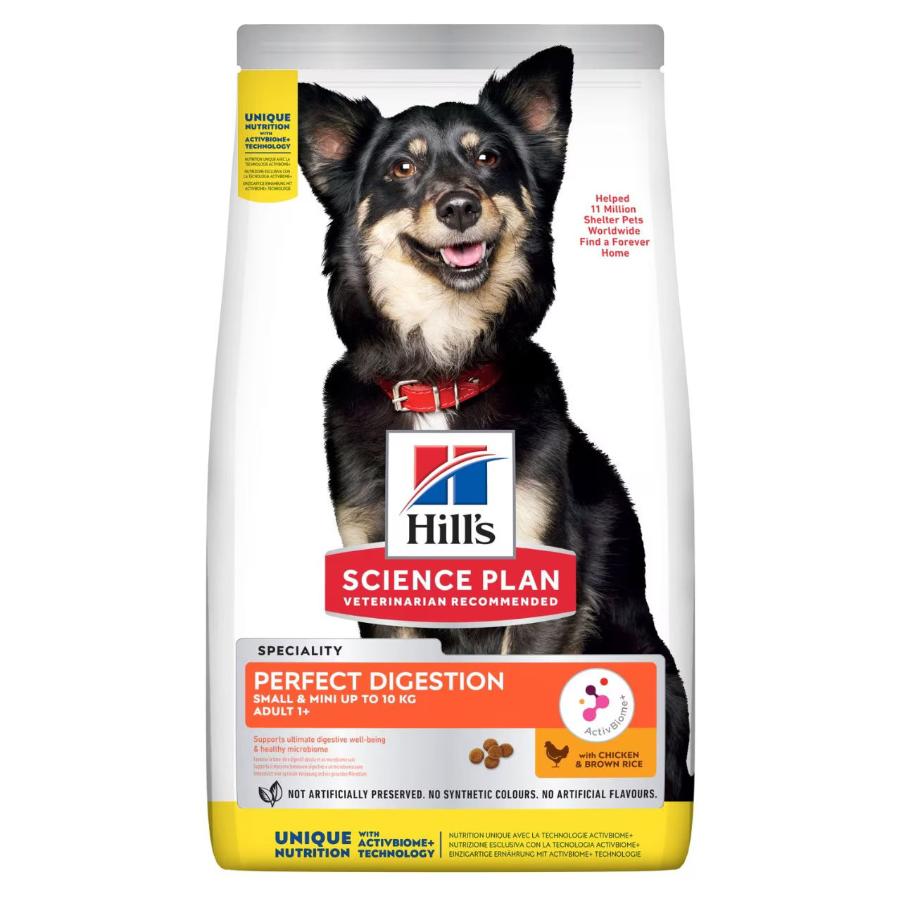 Hill's Science Plan Perfect Digestion Small & Mini Adult 1+ – Eldo ...