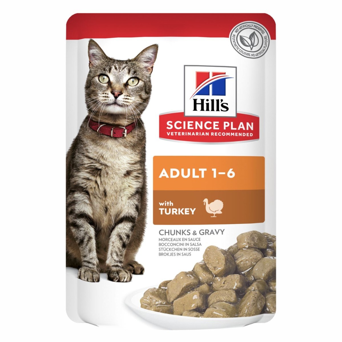 Hill's Adult Cat Wet Turkey Pouch – Eldo Elite Pet Foods